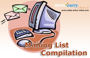 The Process and Purpose of Mailing List Compilation | Data-Entry-India ...