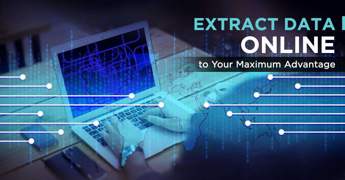 8 Effective Ways to Extract Web Data for Your Business | Data-Entry ...